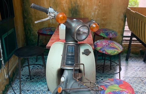 Hidden Gem Cafe - The unique recycled cafe in Hanoi you should not miss